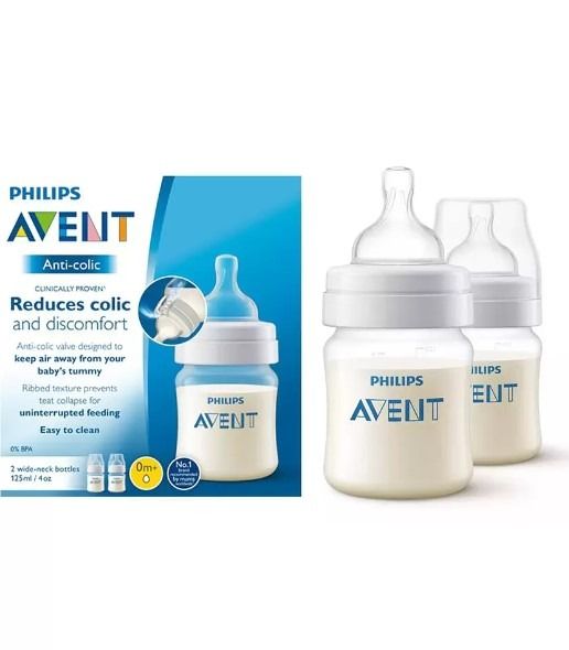 Philips Avent Anti Colic Feeding Range 125 ML Scf 810/20 | Daraz.com.bd