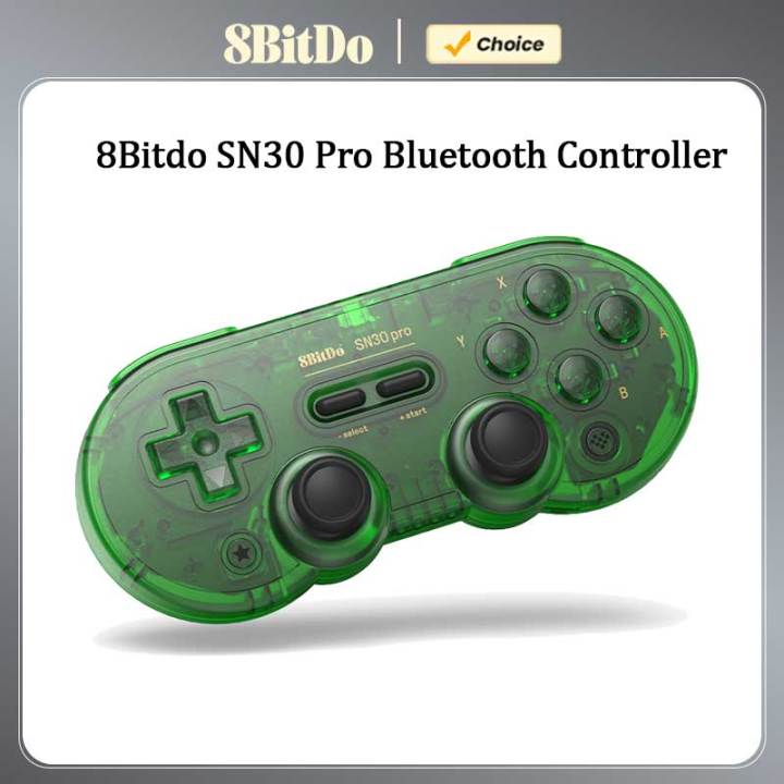 8Bitdo SN30 Pro Bluetooth Gamepad，Wireless Game Controller Joystick for Nintend Switch NS OLED ...