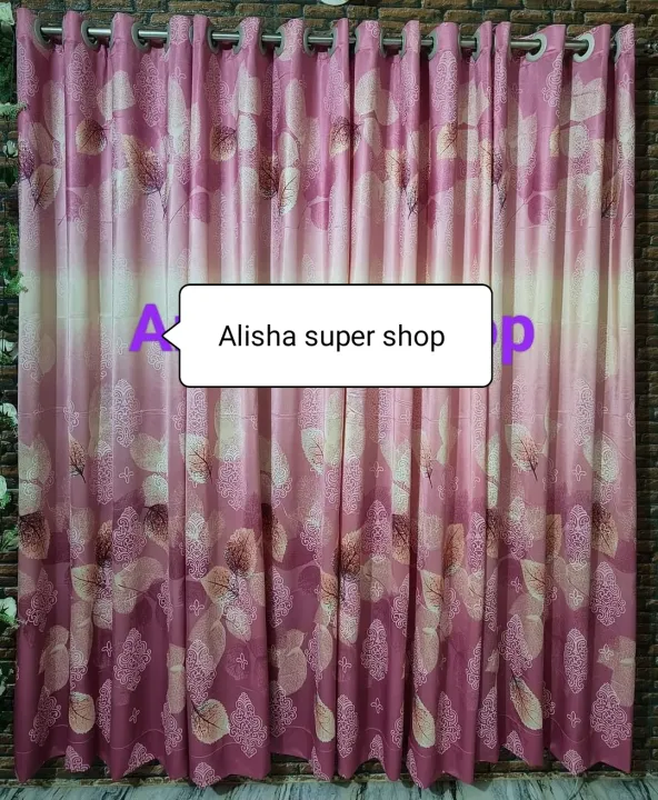 New unique design home tex curtain for door and window (5kuci size 84/ ...