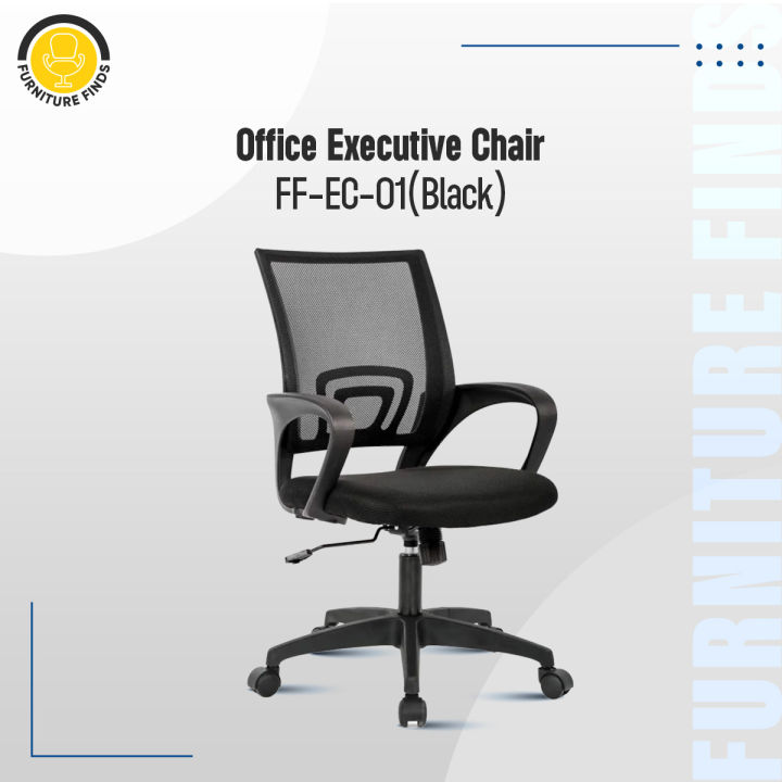 Office Chair FF-Ec-01 Plastic base Smart Office Executive Chair | Daraz ...