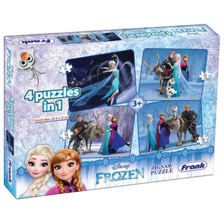 Disney's Puzzle for 3 Year Old Kids and Above -12908 | Daraz.com.bd