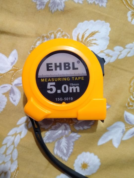 Steel Measurement tape 5 Meter 16 (Feet) High Quality- Inchi Tape ...