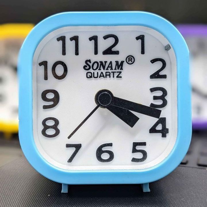 Table Alam Clock Watch Classy Look Beep alarm sound with light | Daraz ...