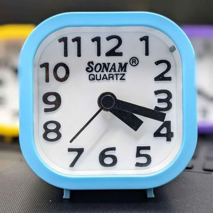 Table Alam Clock Watch Classy Look Beep alarm sound with light | Daraz ...