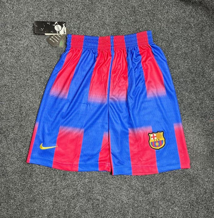 Fc Barcelona new football short pant | Daraz.com.bd