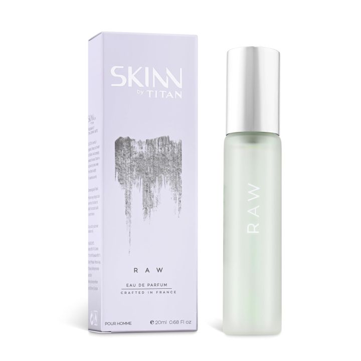 Skinn by Titan, Raw EDP Perfume for men - 20 ML | Perfume for Men ...