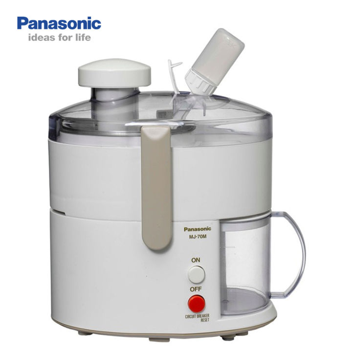 Panasonic MJ-70M Juicer Built-in Circuit Breaker | Daraz.com.bd