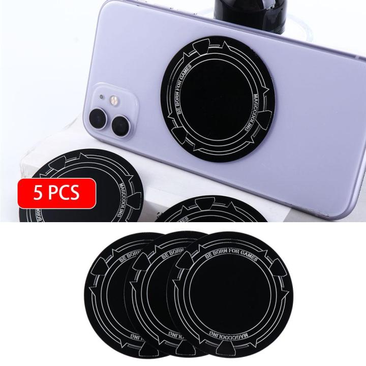 5Pcs Metal Plate For Cell Phone Radiator Cooler Sticker Game Cooling ...