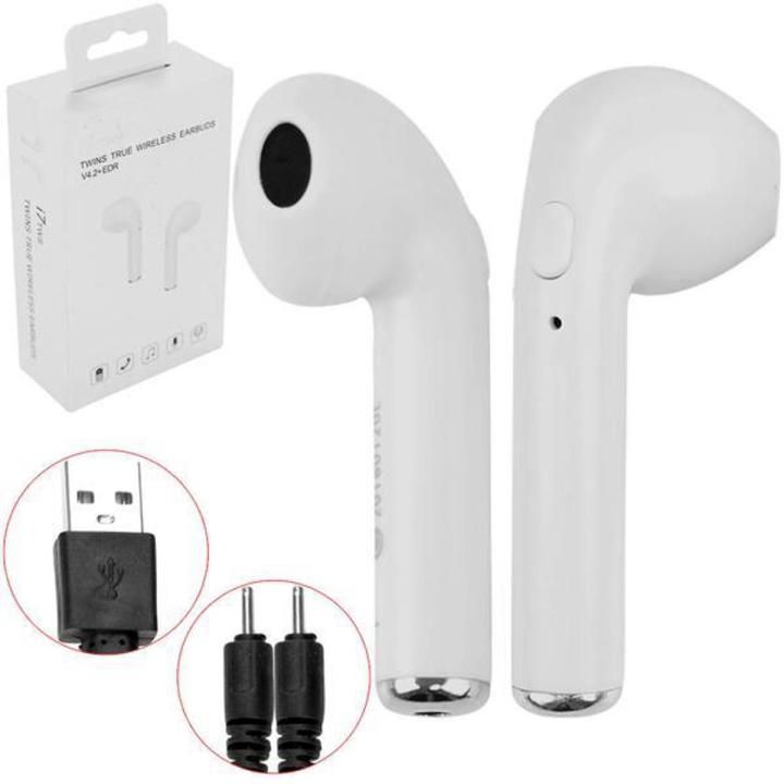 HBQ i7 TWS Bluetooth Stereo Double Earbuds | Daraz.com.bd