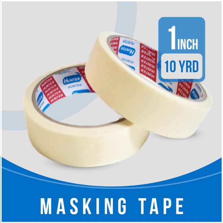 Premium Quality Masking Tape 1 Inch | Daraz.com.bd