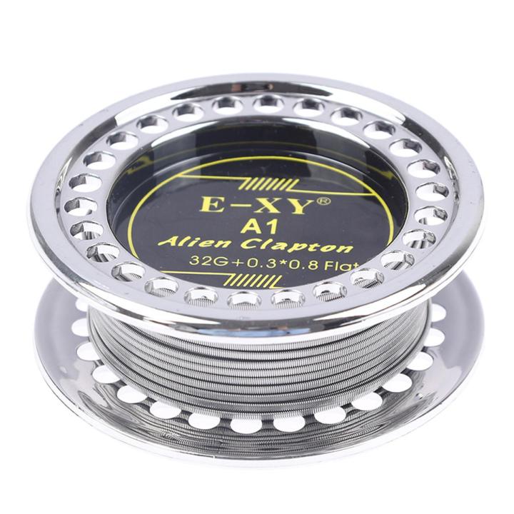 Flat Alien Clapton Wire 32GA 15 Feet DIY Coil for RDA RBA Rebuildable ...