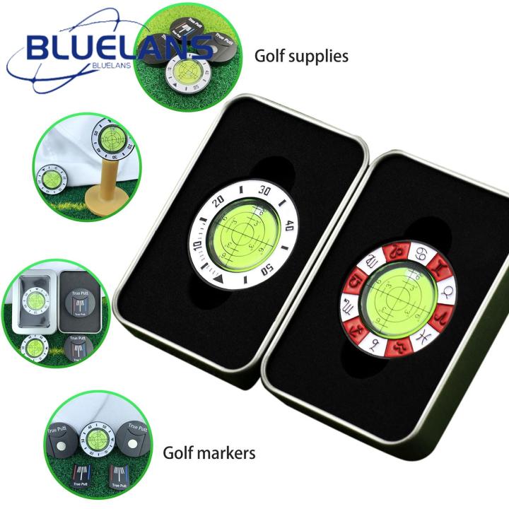 Green Reading Tool Premium Golf Green Reader with Magnetic Ball Marker ...
