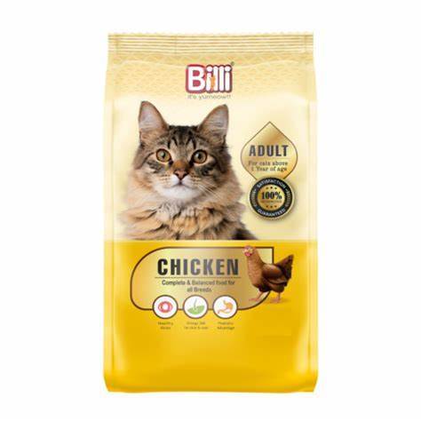 Billi AdultChicken best Cat Food 3kg | Daraz.com.bd