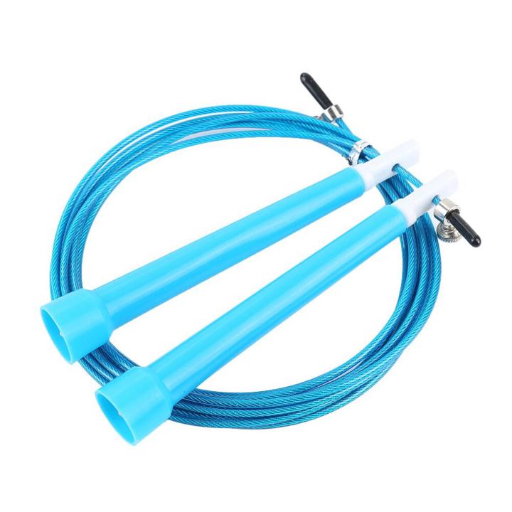 【happy one】Jump Rope Rope Steel Wire jumping ropes Boxing Gym Fitness ...