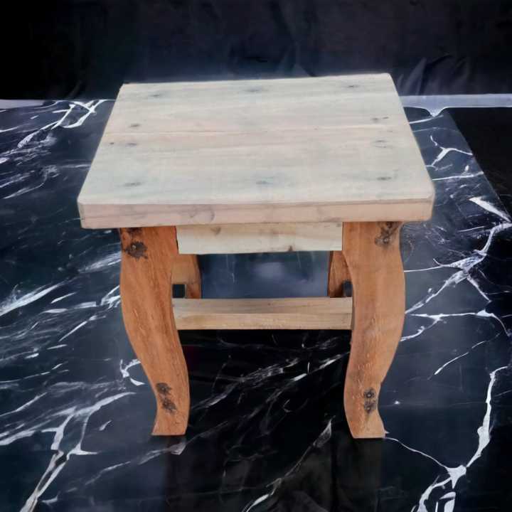 Wooden sitting tool (15 inche) | Daraz.com.bd