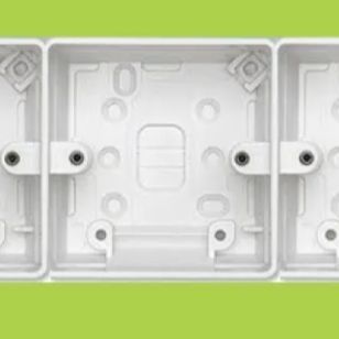 3 GANG MK PVC box | Daraz.com.bd