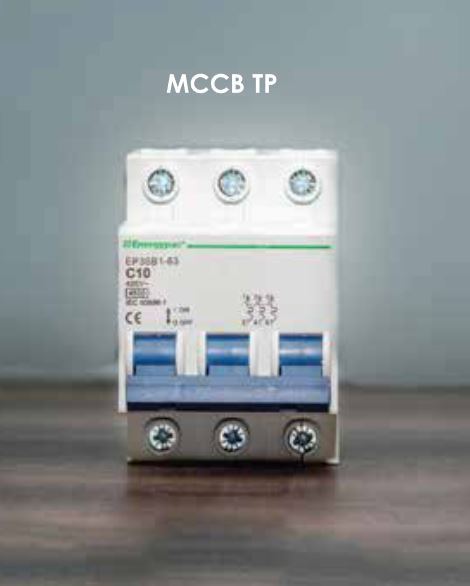 Energypac MCB TP 50A 4.5kA Miniature Circuit Breaker Three Pole 3P ...