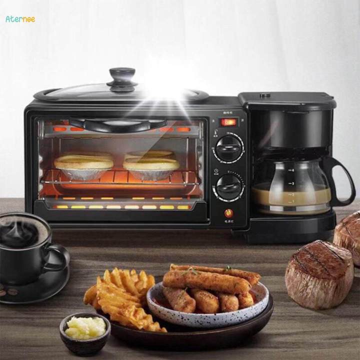 Breakfast Machine Small Kitchen Appliances with Coffeemaker Breakfast ...