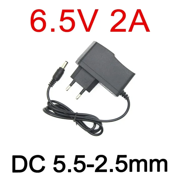 6.5V 2A 2000MA Applicable 6.5V 1.5A 1500ma Universal AC DC Power Supply ...