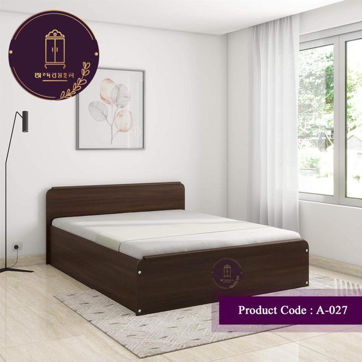 Stylish (MDF) Elegant khat/bed Single size | Daraz.com.bd