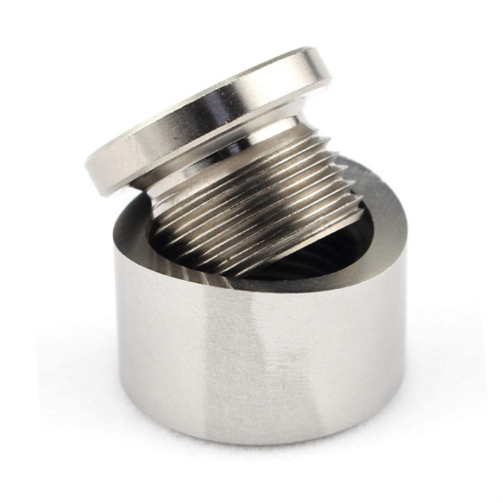 1 Set Plug Wideband Nut Bung with Gasket Stainless Steels Fitting Weld ...