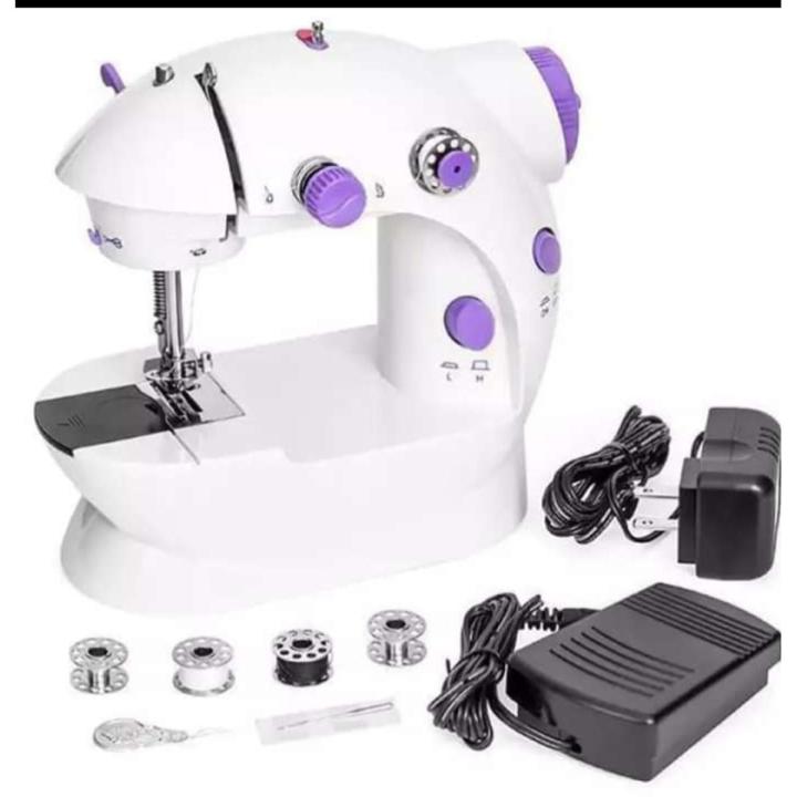 4 In 1 electric sewing machine mini sewing machine | Daraz.com.bd