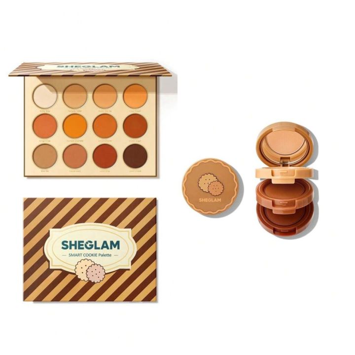 〽️ SHEGLAM Smart Cookie Palette - Eyeshadow Palette | Daraz.com.bd