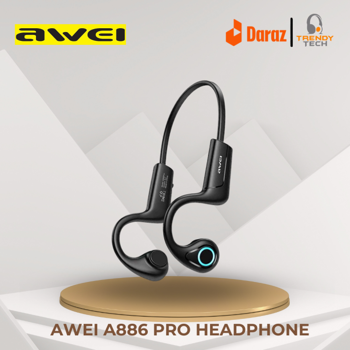 Awei A886 Pro Air Conduction Headphone | Daraz.com.bd