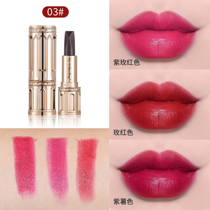Batch Winnie Bear 3 Lipsticks Roman Holiday Honey Lipstick 3 Sides ...