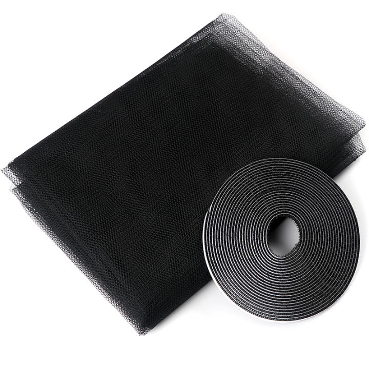 Mosquito Window Net Anti Insect Fly Screen Curtain Tape Self Adhesive ...
