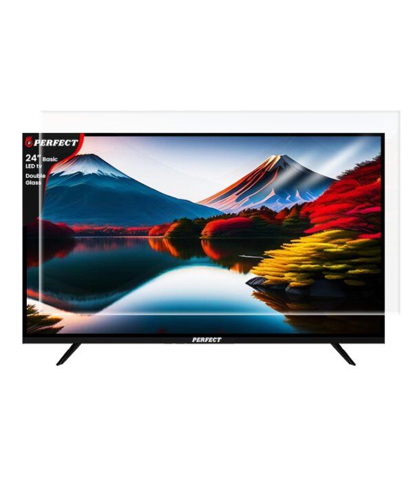Perfect 24” Basic LED TV, Double Glass | Daraz.com.bd