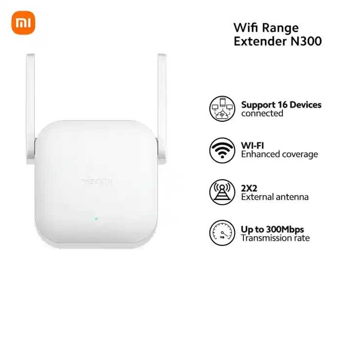 Xiaomi Mi WiFi Range Extender N300-Global version | Daraz.com.bd