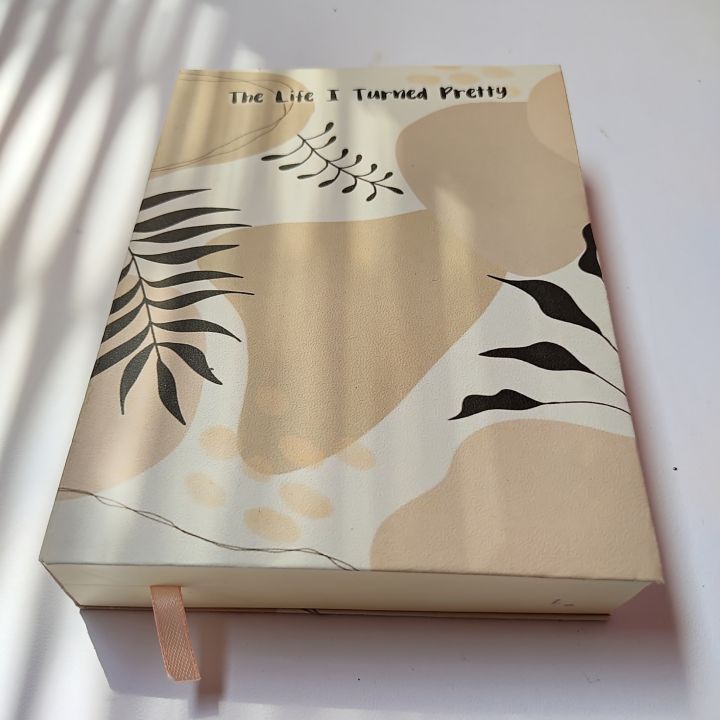 The life i turned pretty - Aesthetic 200 sheet diary (vintage paper,7.5 ...