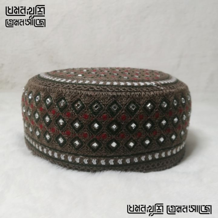 Pakistani Tupi - Islamic Products - High quality Pakistani Tupi for men ...