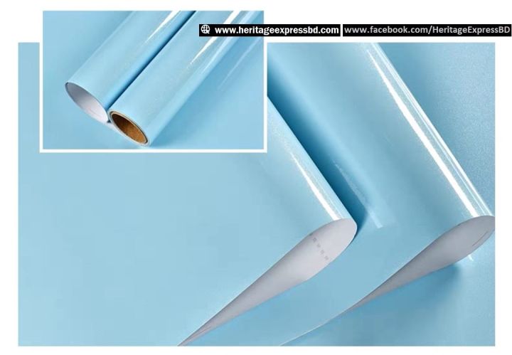 Solid color Stickers Self Adhesive Waterproof Kitchen Furniture ...