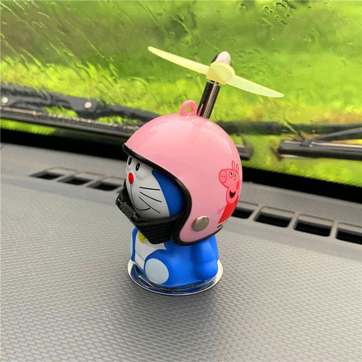 Dora Blue Fat Man Internet Celebrity Little Duck Helmet Bamboo ...