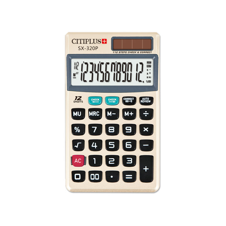 CTPLUS 12-Digits Pocket Size Calculator | Daraz.com.bd