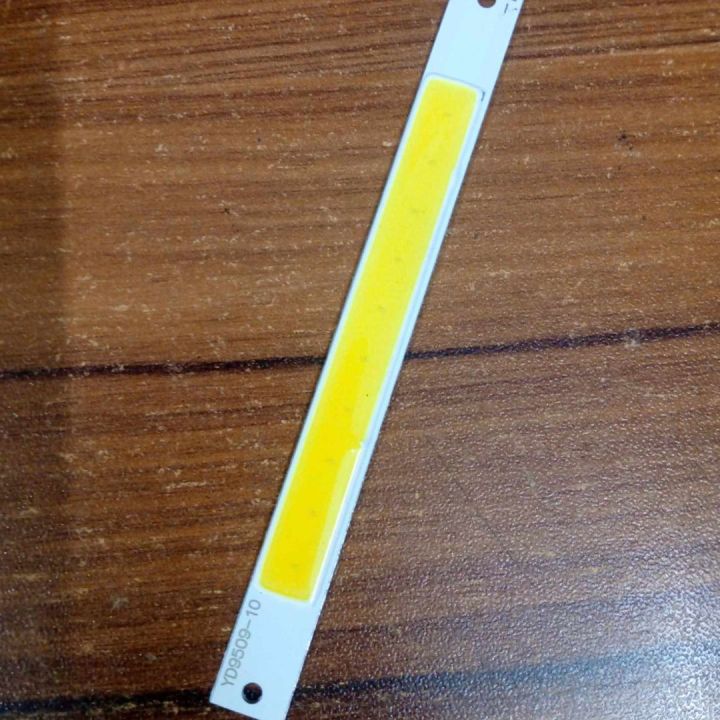 YD9509 WHITE Color 5W Mini LED DC 3V 3.7V White LED SMD Strip COB Bead ...