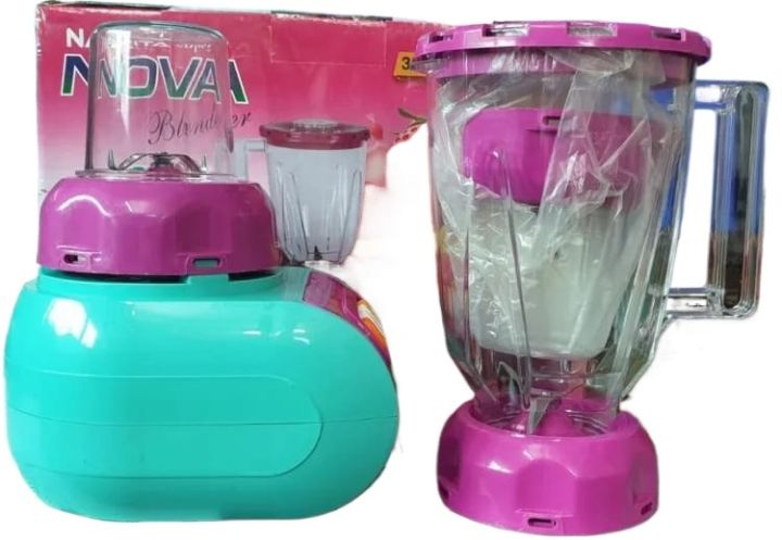 Nova Blender with Juicer and Grinder - Unbreakable Jars | Daraz.com.bd