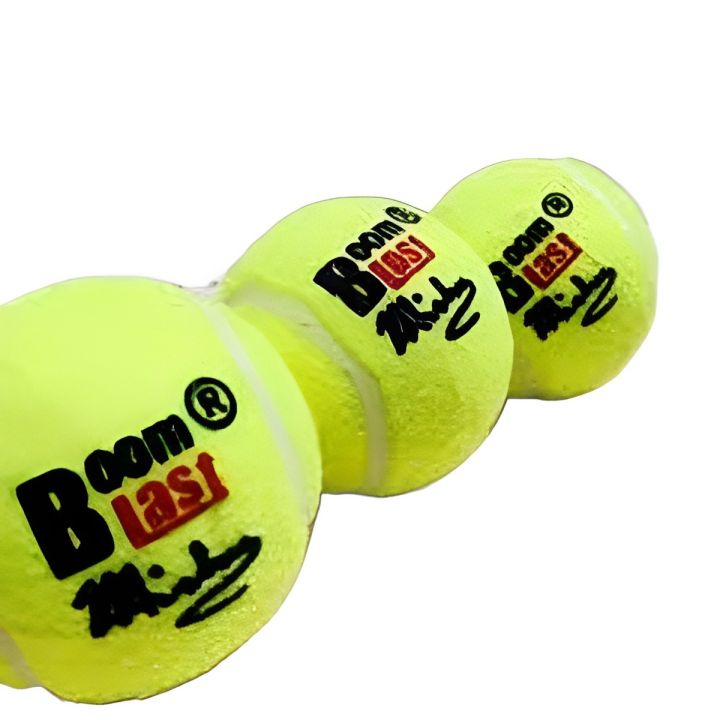 Boom Blast - Special Tennis Ball - Cricket ball-3pcs Set | Daraz.com.bd