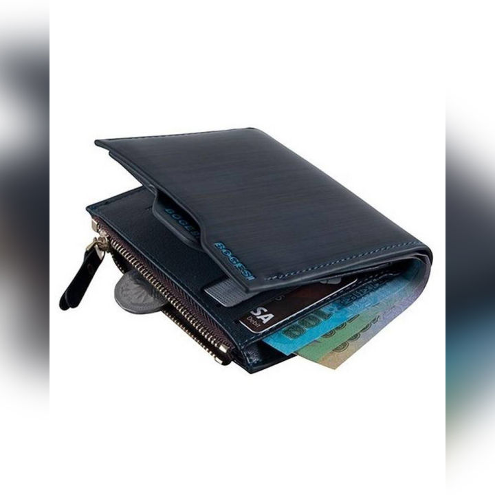 Chaina Bogesi popular Brand Leather Men Wallet (Money Bag) | Daraz.com.bd