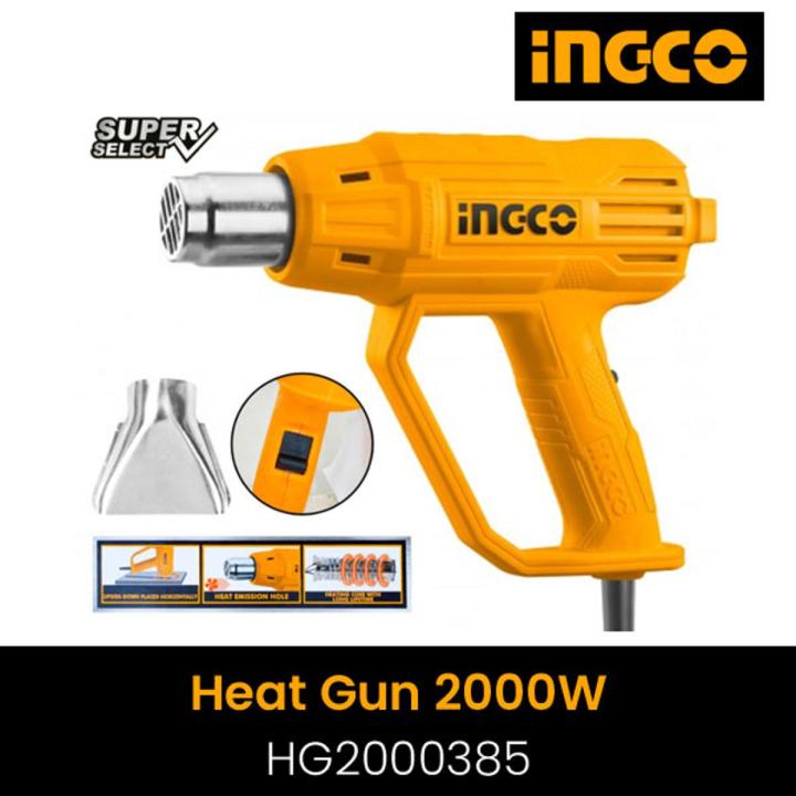 Ingco Heat Machine 2000W-Hg2000385 | Daraz.com.bd