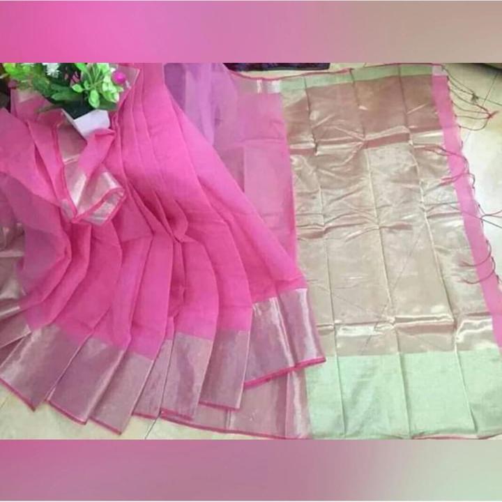 Half Silk Sharee | Daraz.com.bd