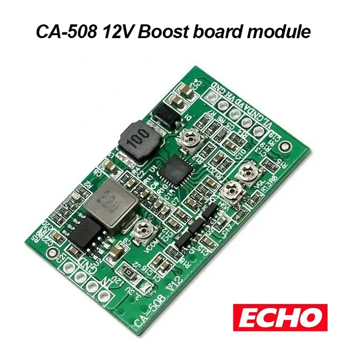 CA-508 12V Boost Power Supply Module LCD TCON board VGL VGH VCOM AVDD 4 ...