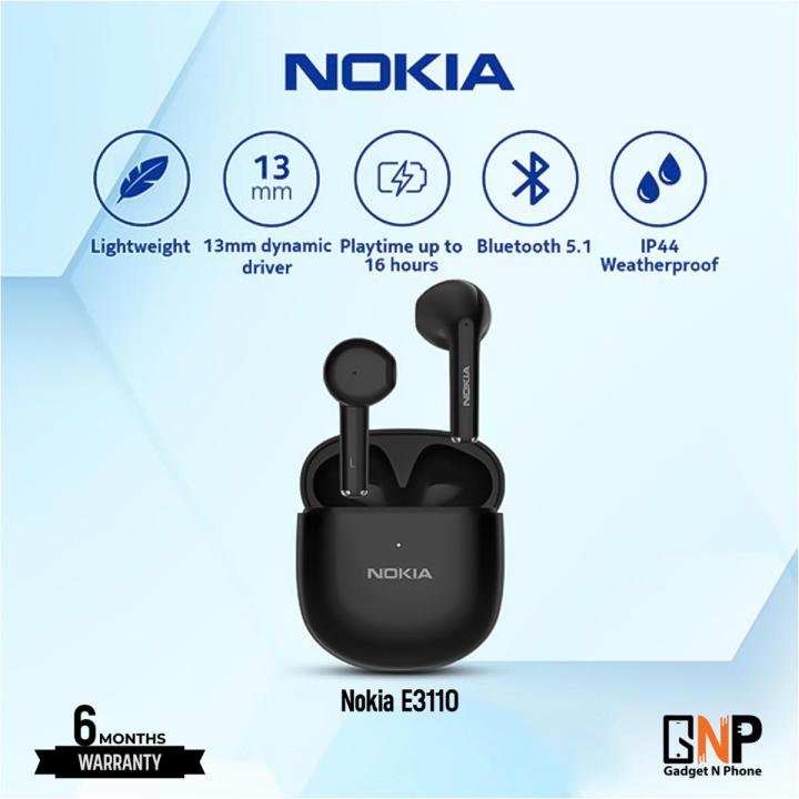 Nokia Essential True Wireless Earphones E3110 - Headphone | Daraz.com.bd