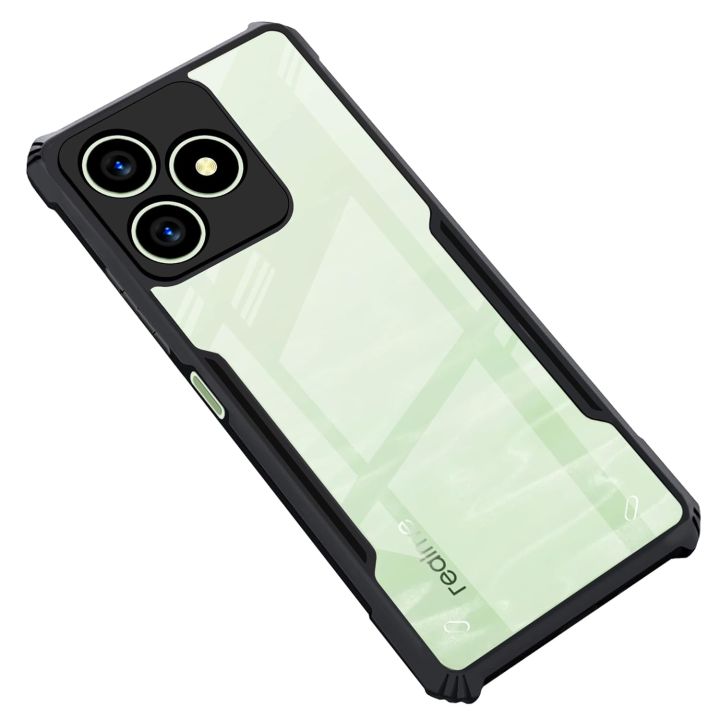 For Realme C63 / Realme Narzo N63 Edge-Reinforced Shockproof Cushion ...