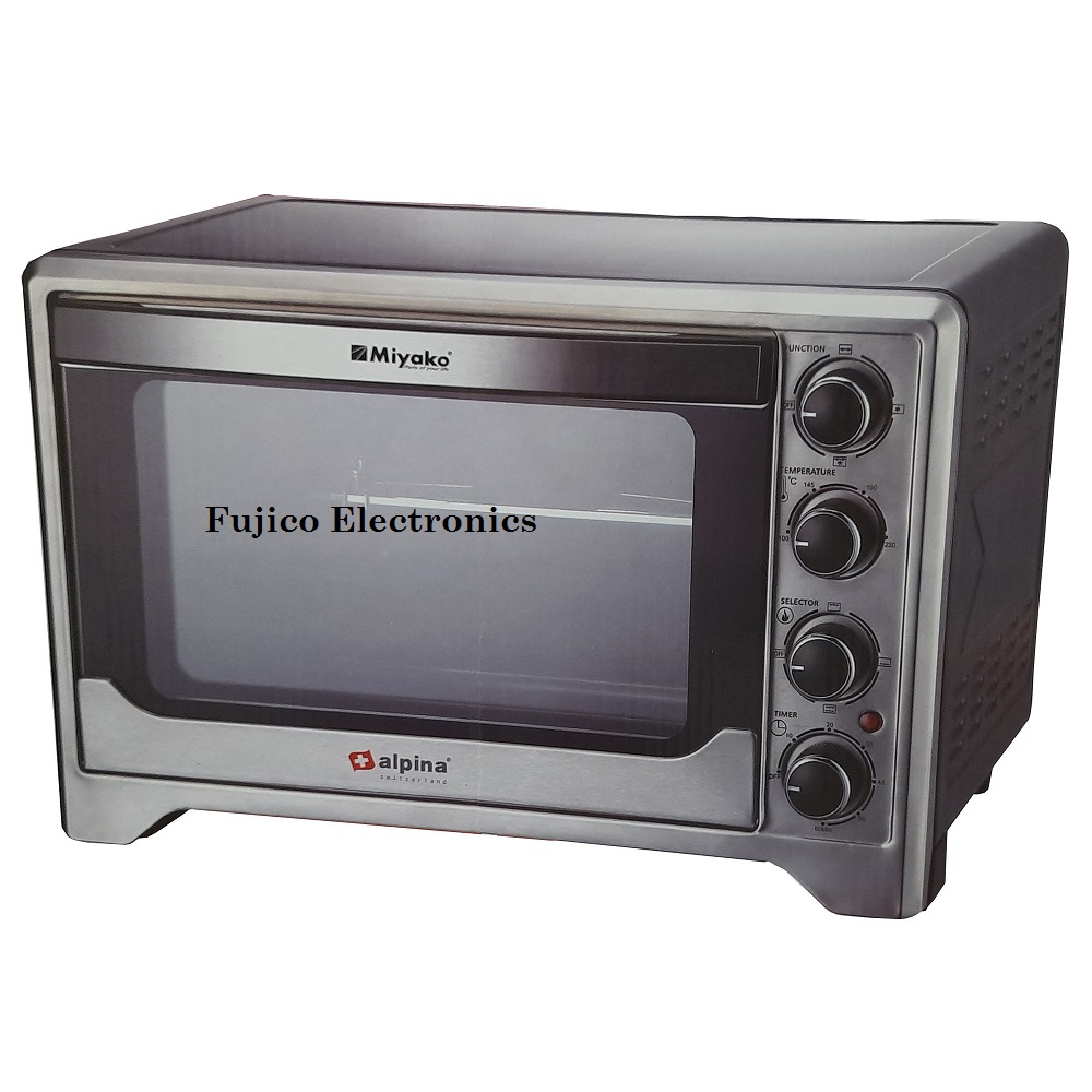 Miyako 52Liters Double Glass Door Electric Oven MT 52RCL – BornilShop