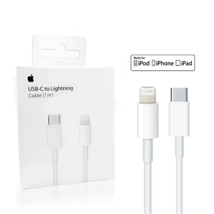 USB Type-C to Lightning Cable - 1 Meter | Daraz.com.bd