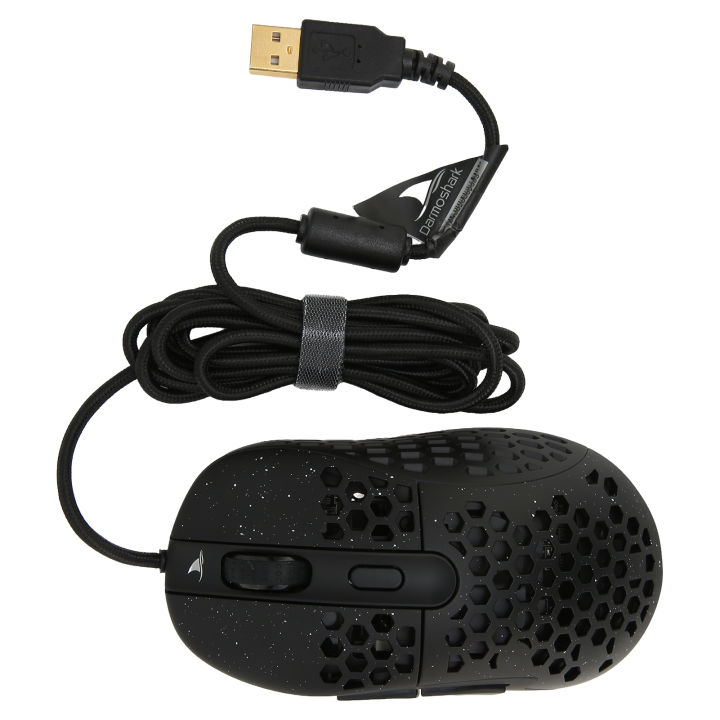 Gaming Mouse USB Portable Ergonomic Design RGB Lighting Adjustable DPI ...