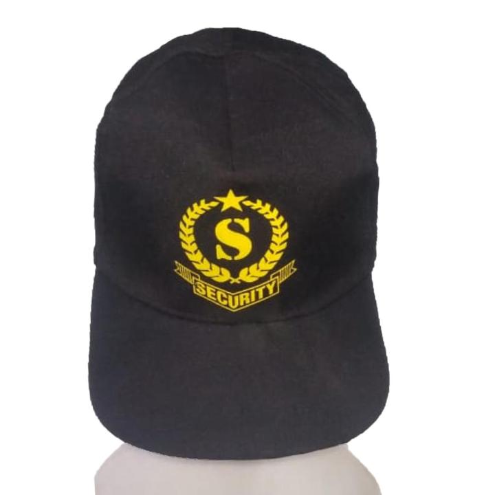 Cap Cotton Security Guard Cap Security Guard Accessories | Daraz.com.bd